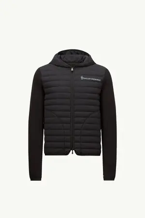 Moncler Padded Cotton Zip-up Hoodie