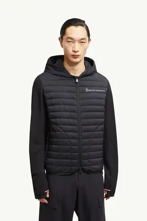Moncler Padded Cotton Zip-up Hoodie