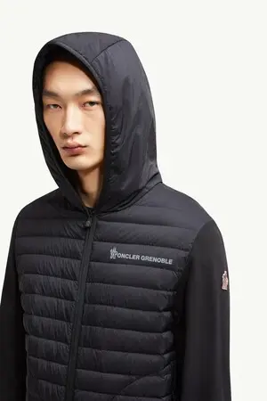 Moncler Padded Cotton Zip-up Hoodie