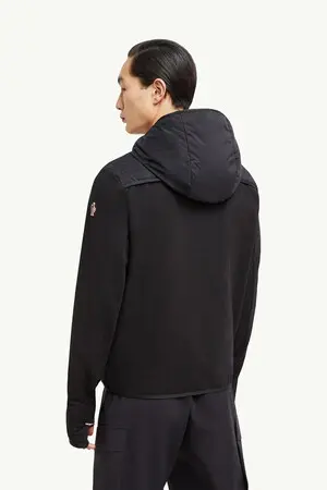 Moncler Padded Cotton Zip-up Hoodie