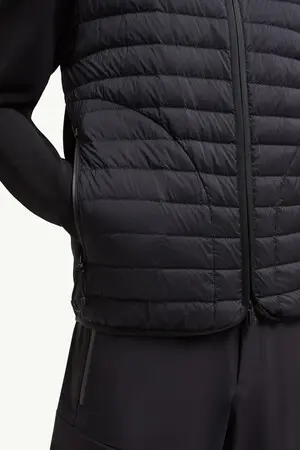 Moncler Padded Cotton Zip-up Hoodie