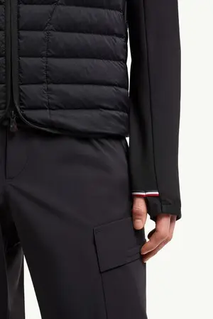 Moncler Padded Cotton Zip-up Hoodie