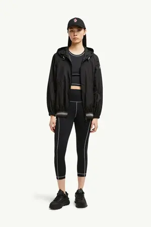 Moncler Logo Leggings - Black