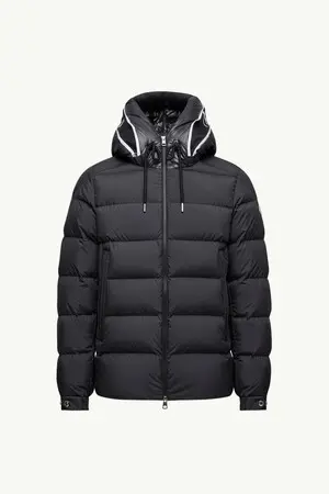 Moncler Cardere Hooded Short Down Jacket