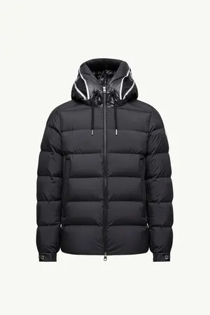 Moncler Cardere Hooded Short Down Jacket