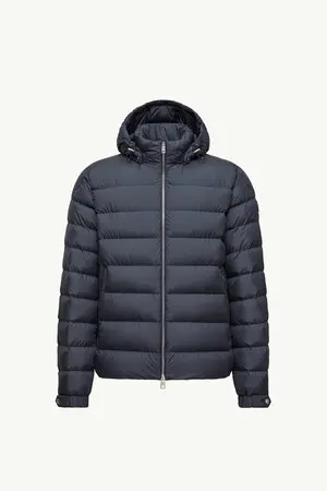Moncler Arneb Hooded Short Down Jacket