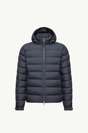 Moncler Arneb Hooded Short Down Jacket