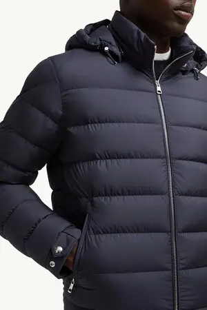 Moncler Arneb Hooded Short Down Jacket
