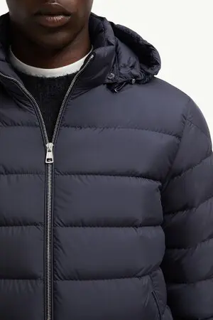 Moncler Arneb Hooded Short Down Jacket
