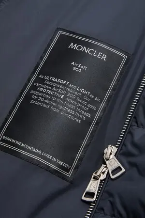 Moncler Arneb Hooded Short Down Jacket