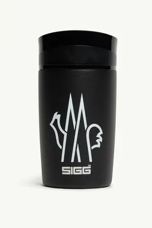 Moncler Thermal Travel Mug - Black