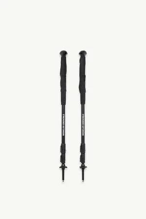Moncler Walking Poles - Black