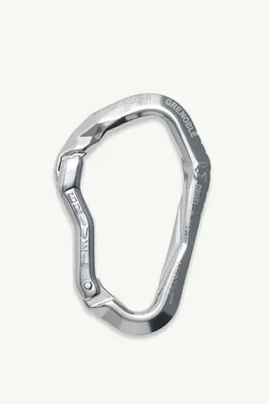 Moncler Carabiner - Grey