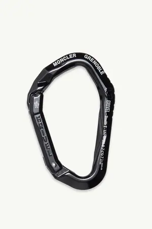 Moncler Carabiner - Black