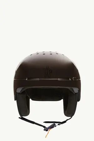 Moncler Logo Ski Helmet - Beige