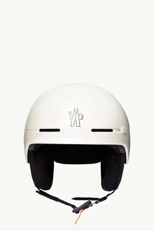 Moncler Logo Ski Helmet - White