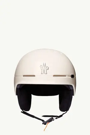 Moncler Logo Ski Helmet - White