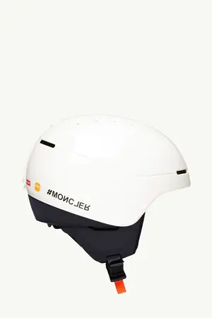 Moncler Logo Ski Helmet - White