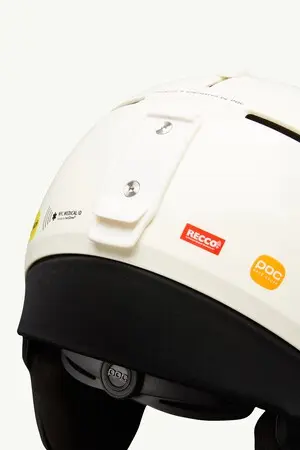 Moncler Logo Ski Helmet - White