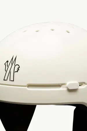 Moncler Logo Ski Helmet - White