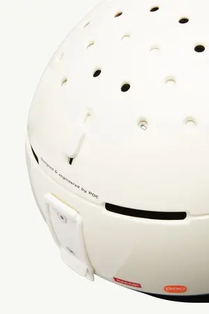 Moncler Logo Ski Helmet - White