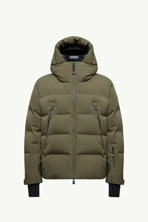 Moncler Fellberg Hooded Insulated Ski Jacket