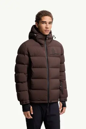 Moncler Isorno Hooded Insulated Ski Jacket
