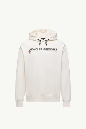 Moncler Logo Cotton Hoodie