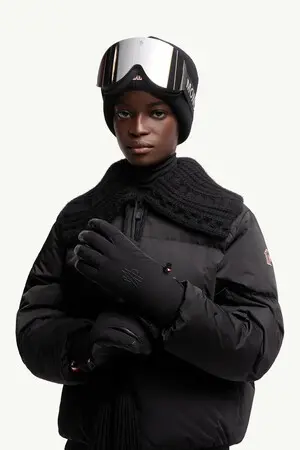 Moncler Padded Soft Shell Gloves
