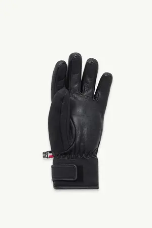 Moncler Padded Soft Shell Gloves