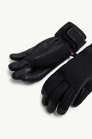 Moncler Padded Soft Shell Gloves