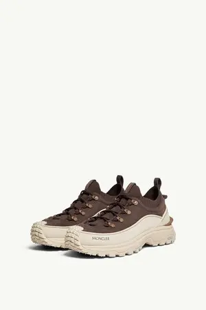 Moncler Trailgrip Lite3 Nubuck & Suede Sneakers