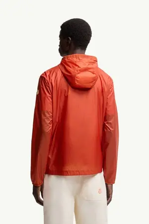 MONCLER X GILGA FARM DESIGNED BY DONALD GLOVER X Gilga Farm Donald Glover Hamlin Hooded Jacket - Orange