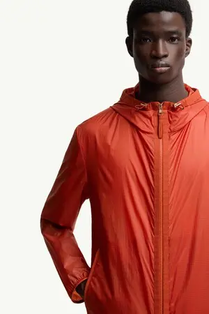 MONCLER X GILGA FARM DESIGNED BY DONALD GLOVER X Gilga Farm Donald Glover Hamlin Hooded Jacket - Orange