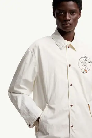 MONCLER X GILGA FARM DESIGNED BY DONALD GLOVER X Gilga Farm Donald Glover Satsuma Shirt Jacket