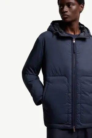 MONCLER X GILGA FARM DESIGNED BY DONALD GLOVER X Gilga Farm Donald Glover Caracara Short Down Jacket
