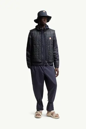 MONCLER X GILGA FARM DESIGNED BY DONALD GLOVER X Gilga Farm Donald Glover Tangerine Down Vest