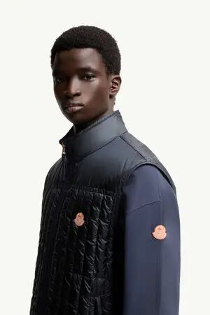 MONCLER X GILGA FARM DESIGNED BY DONALD GLOVER X Gilga Farm Donald Glover Tangerine Down Vest