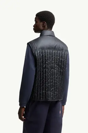 MONCLER X GILGA FARM DESIGNED BY DONALD GLOVER X Gilga Farm Donald Glover Tangerine Down Vest