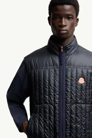 MONCLER X GILGA FARM DESIGNED BY DONALD GLOVER X Gilga Farm Donald Glover Tangerine Down Vest