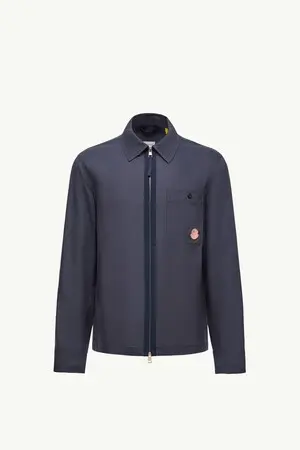 MONCLER X GILGA FARM DESIGNED BY DONALD GLOVER X Gilga Farm Donald Glover Linen Blend Shirt