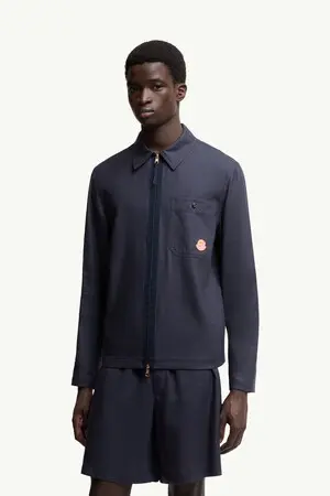 MONCLER X GILGA FARM DESIGNED BY DONALD GLOVER X Gilga Farm Donald Glover Linen Blend Shirt