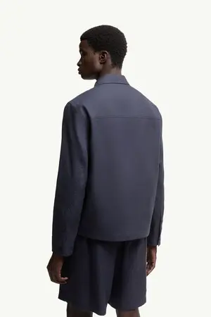 MONCLER X GILGA FARM DESIGNED BY DONALD GLOVER X Gilga Farm Donald Glover Linen Blend Shirt