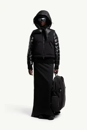 MONCLER X EDWARD ENNINFUL Otis Down Vest - Black