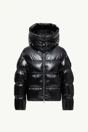 MONCLER X EDWARD ENNINFUL Lothar Hooded Short Down Jacket