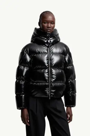 MONCLER X EDWARD ENNINFUL Lothar Hooded Short Down Jacket