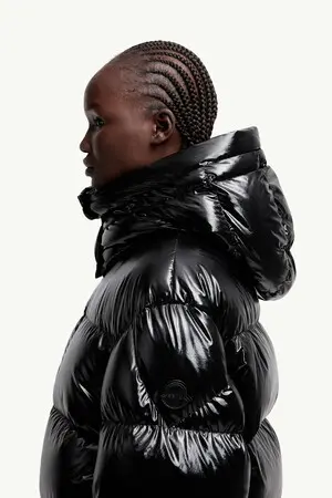 MONCLER X EDWARD ENNINFUL Lothar Hooded Short Down Jacket