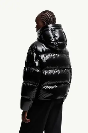 MONCLER X EDWARD ENNINFUL Lothar Hooded Short Down Jacket