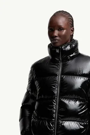 MONCLER X EDWARD ENNINFUL Lothar Hooded Short Down Jacket