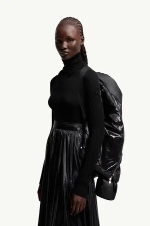 MONCLER X EDWARD ENNINFUL Blas Short Down Jacket